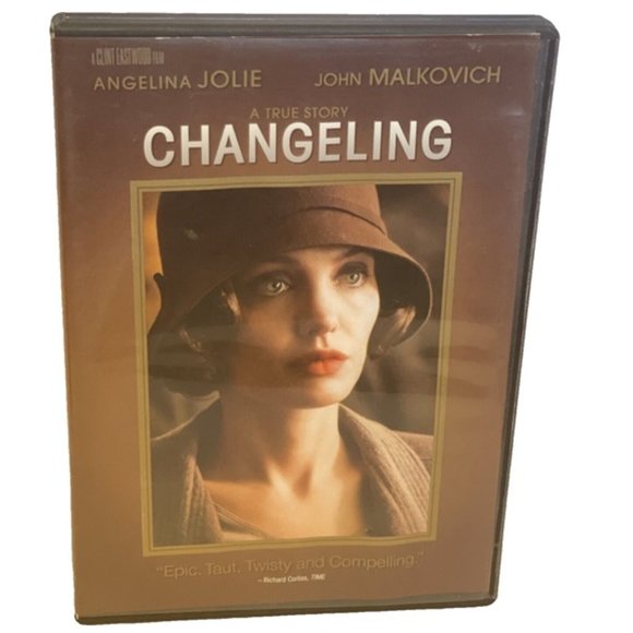 Universal Studio | Media | Changeling Dvd 208 Widescreen Angelina Jolie ...